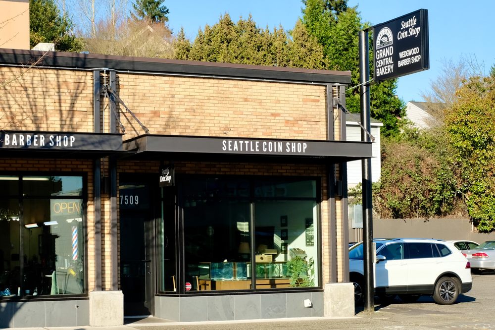 SEATTLE COIN SHOP - 19 Reviews - 7509 35th Ave NE, Seattle, Washington ...