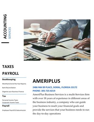 AMERIPLUS BUSINESS SERVICES - Updated April 2024 - 2486 NW 89th Pl, Doral, Florida - Notaries ...