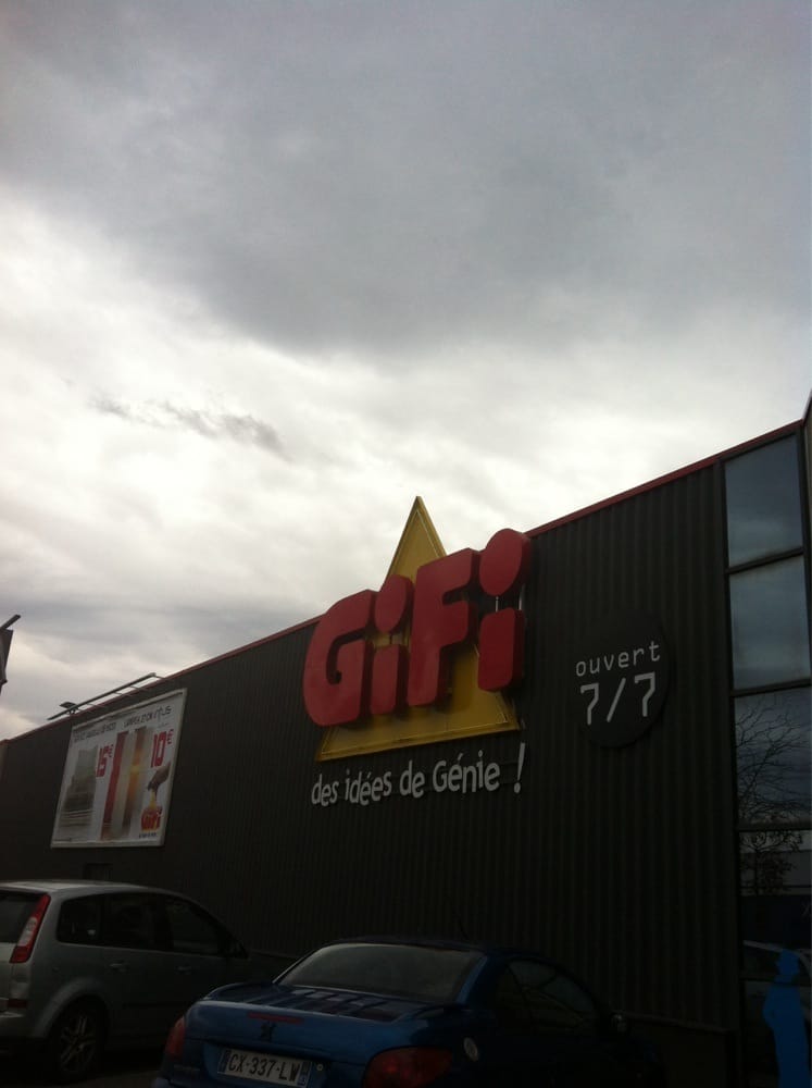 GIFI - Updated April 2024 - rue Champ Dolin, Saint Priest, Rhône ...