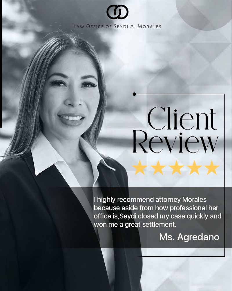 LAW OFFICE OF SEYDI A. MORALES - Updated April 2026 - Request ...