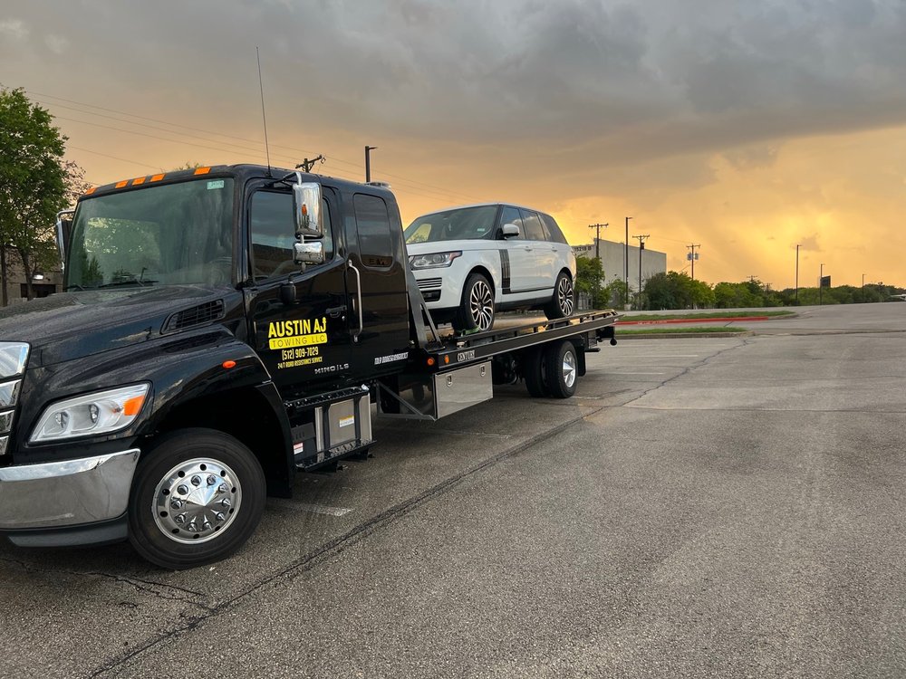 AUSTIN AJ TOWING - Updated August 2024 - Austin, Texas - Towing - Phone ...