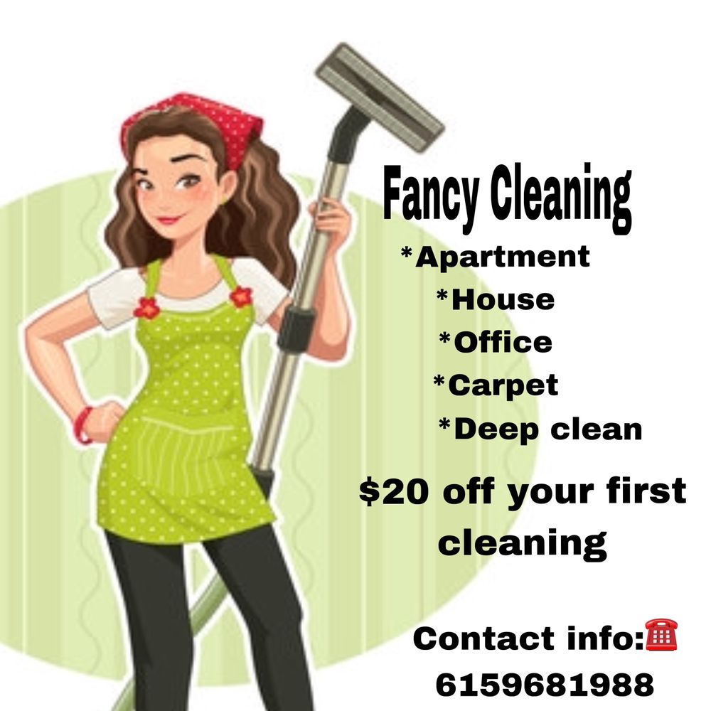 FANCY CLEANING - Nashville, Tennessee - Home Cleaning - Phone Number - Yelp