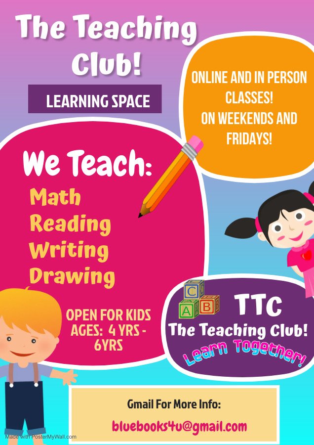 THE TEACHING CLUB - Updated July 2024 - Request Information - Brampton ...