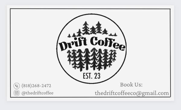 DRIFT COFFEE - San Fernando Valley, California - Coffee & Tea - Phone ...