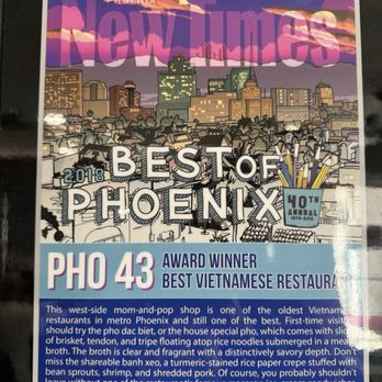 PHO 43 - Updated June 2025 - 1199 Photos & 894 Reviews - 2844 N 43rd ...
