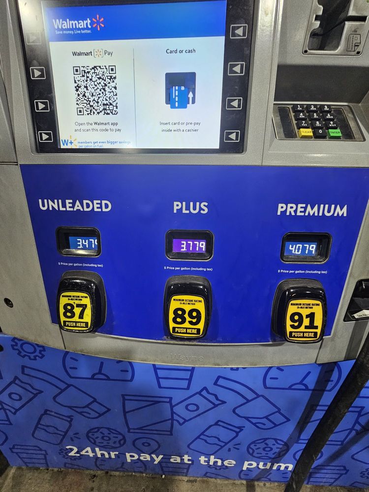 WALMART FUEL STATION - Updated July 2025 - 15355 N Northsight Blvd ...