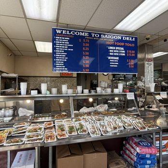 SAIGON DELI - Updated January 2025 - 701 Photos & 759 Reviews - 1237 S ...