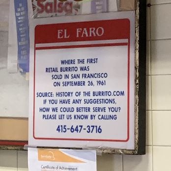 EL FARO - Updated October 2025 - 90 Photos & 168 Reviews - 2399 Folsom ...