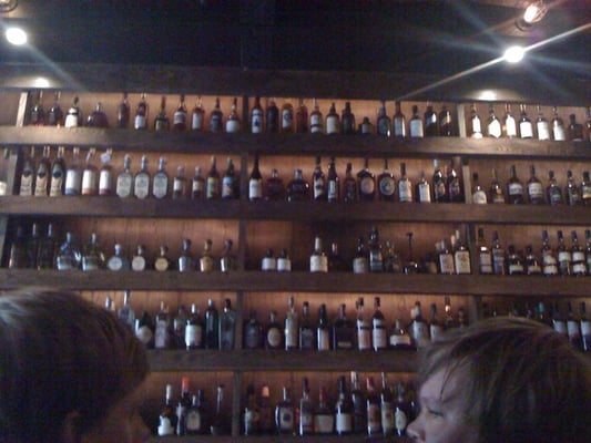 Photo of Rickhouse - San Francisco, CA, US. Wall O' Whiskey