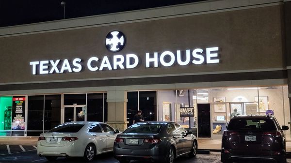 TEXAS CARD HOUSE - Updated September 2025 - 16 Photos - 1411 Spring ...