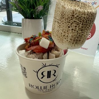 ROLLIE ROLLS ICE CREAM - Updated July 2025 - 251 Photos & 118 Reviews ...