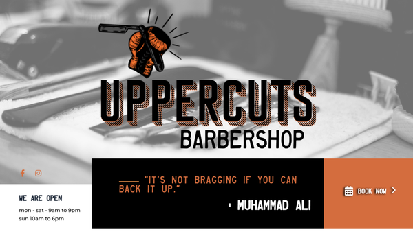 UPPERCUTS BARBERSHOP - Updated August 2025 - 22935 Lougheed Highway ...