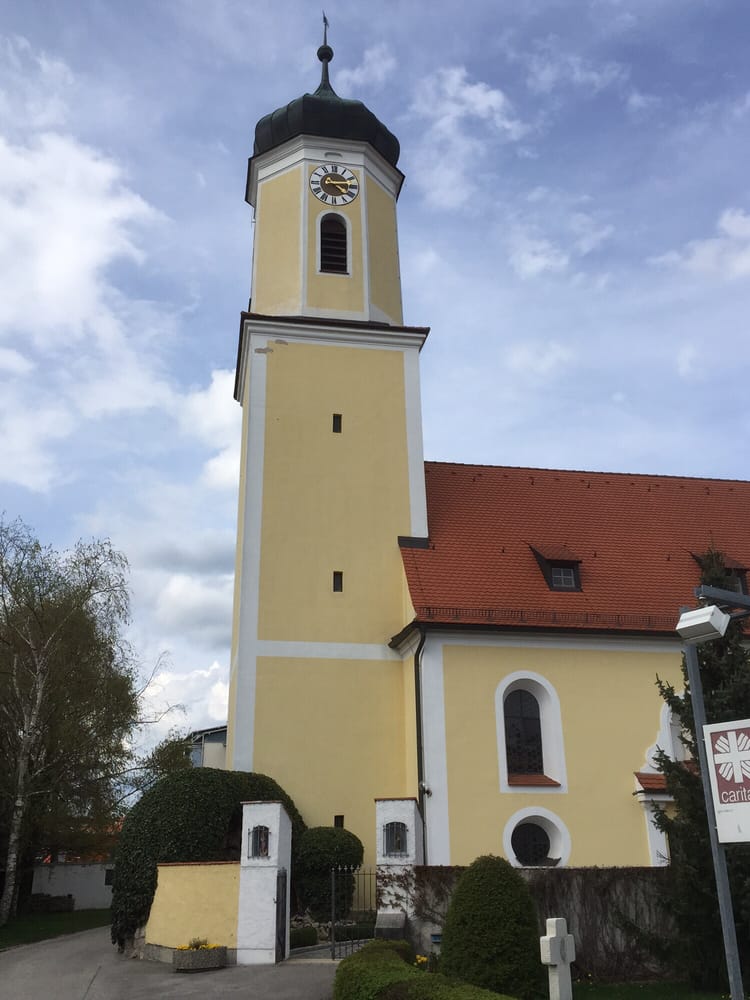 ST. LAURENTIUS - Hauptstr. 22, Denkendorf, Bayern, Germany - Churches - Phone Number - Yelp