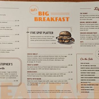 MATT’S BIG BREAKFAST - Updated January 2026 - 2322 Photos & 2836 ...