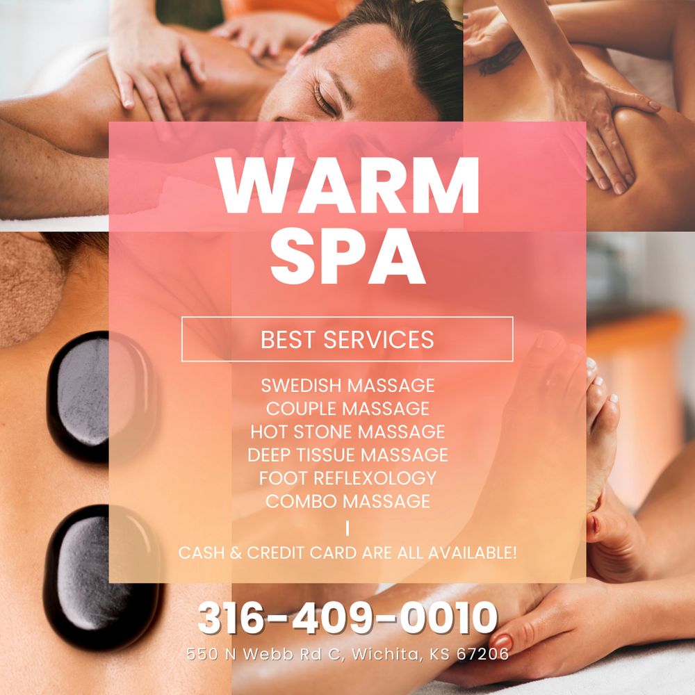 WARM SPA - Updated October 2025 - 37 Photos - 550 N Webb Rd, Wichita ...