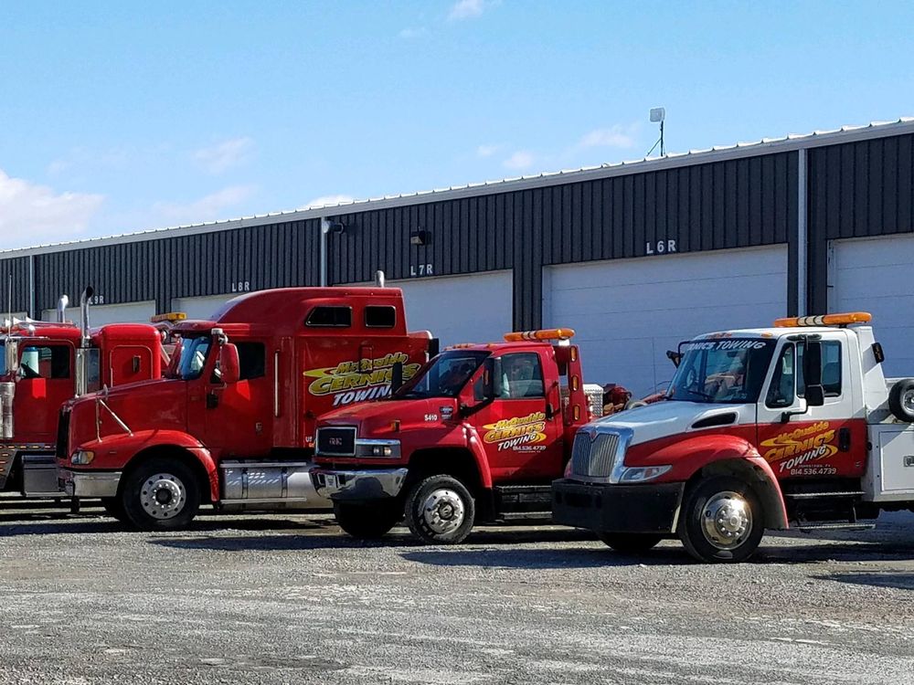 MCQUAIDE CERNIC’S TOWING - Updated June 2026 - 163 Vo-Tech Dr ...