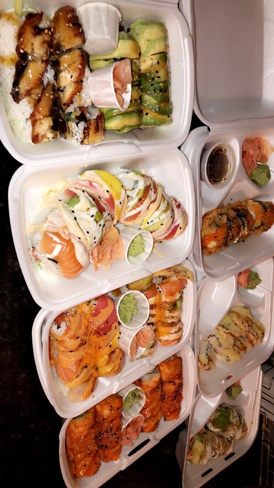 HAHA SUSHI - Updated January 2025 - 253 Photos & 257 Reviews - 6721 N ...