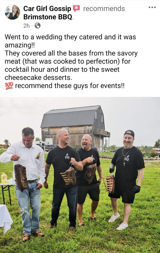 BRIMSTONE BBQ - Updated September 2024 - 67 Photos - Barrie, Ontario ...