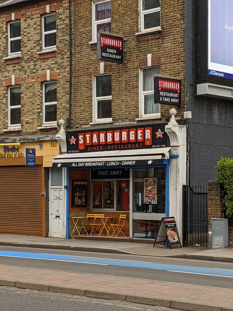 STAR BURGER RESTAURANT - 118 Battersea Park Road, London, United ...