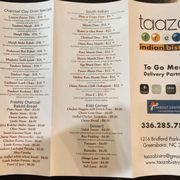 TAAZA BISTRO - 285 Photos & 270 Reviews - 1216-M Bridford Pkwy ...