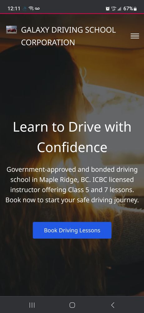 GALAXY DRIVING SCHOOL - Updated August 2025 - 12200 230 Street, Maple ...