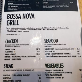 BOSSA NOVA BRAZILIAN CUISINE - Updated May 2024 - 2743 Photos & 3763 ...