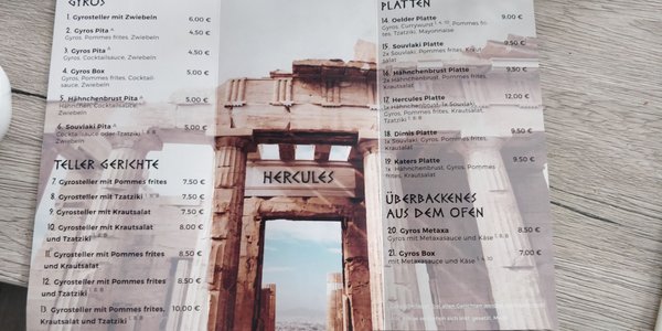 HERCULES GRILL - Updated May 2026 - Stromberger Tor 1, Oelde, Nordrhein ...