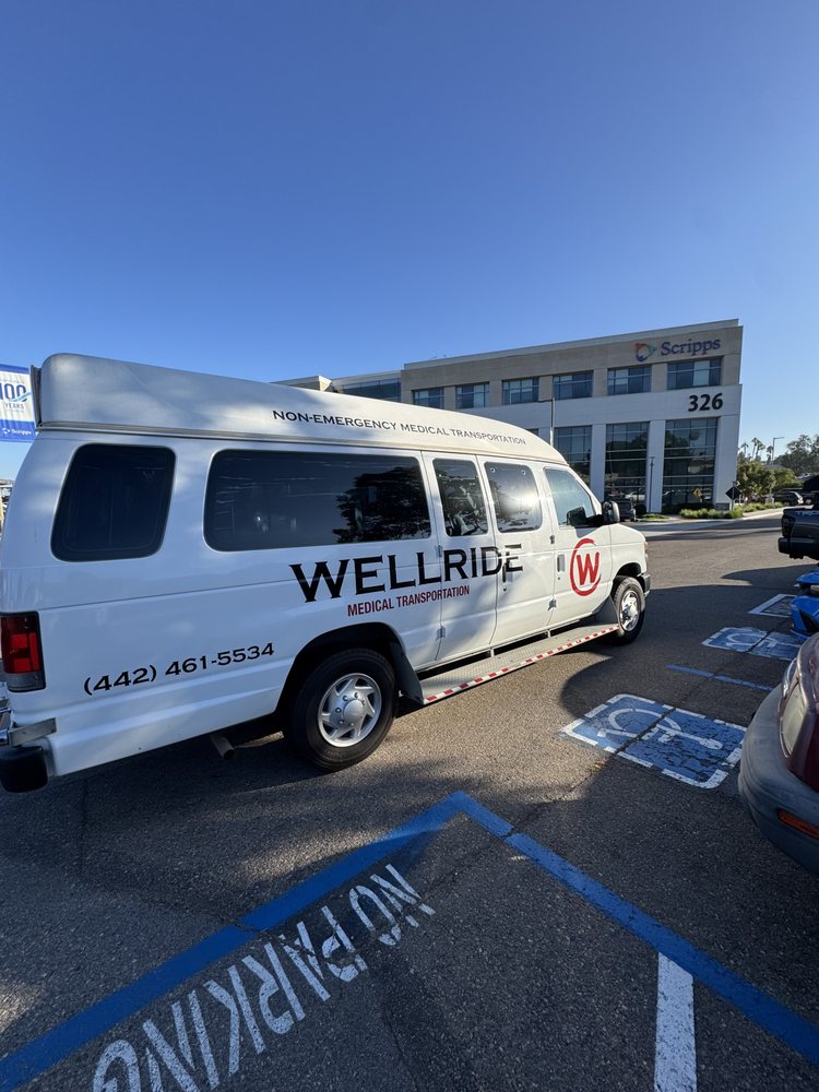 WELLRIDE MEDICAL TRANSPORTATION - Updated May 2026 - Carlsbad ...