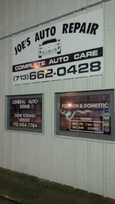 JOE’S AUTO REPAIR - Updated December 2025 - 60 Reviews - 7040 Stella ...