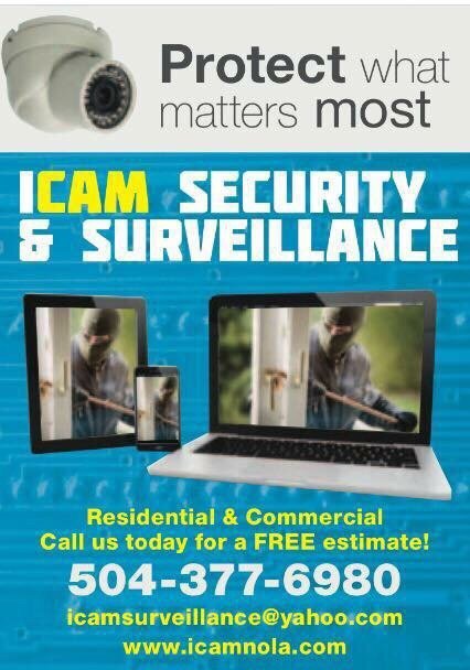ICAM SECURITY & SURVEILLANCE - Security Systems - Belle Chasse, LA ...