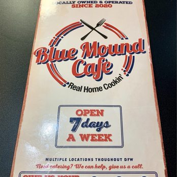BLUE MOUND CAFE - RUFE SNOW - Updated July 2025 - 89 Photos & 69 ...