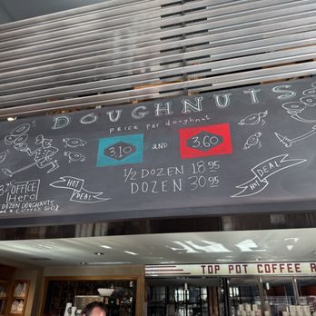 TOP POT DOUGHNUTS - Updated July 2025 - 2158 Photos & 2049 Reviews ...