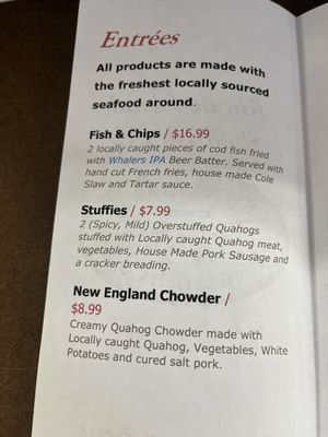 RHODE ISLAND SHELLFISH - Updated October 2025 - 1670 Main St, West ...