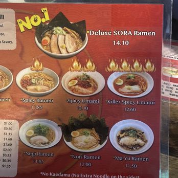 RAMEN SORA - 3092 Photos & 2280 Reviews - 4490 Spring Mountain Rd, Las ...