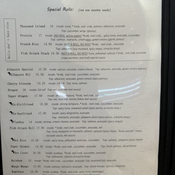 SUSHI FISH ATTACK - Updated April 2025 - 1120 Photos & 987 Reviews ...