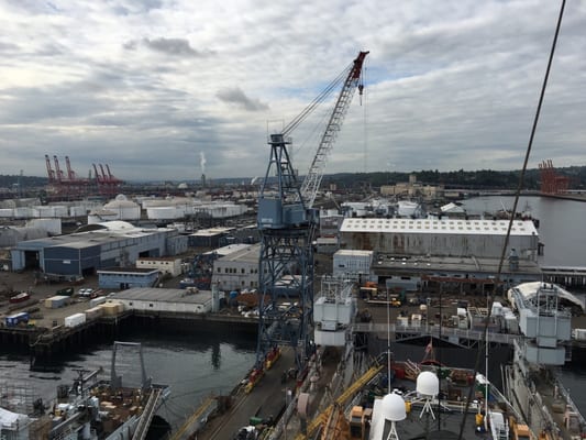 VIGOR SHIPYARDS - Updated December 2025 - 1700-2338 16th Ave SW ...