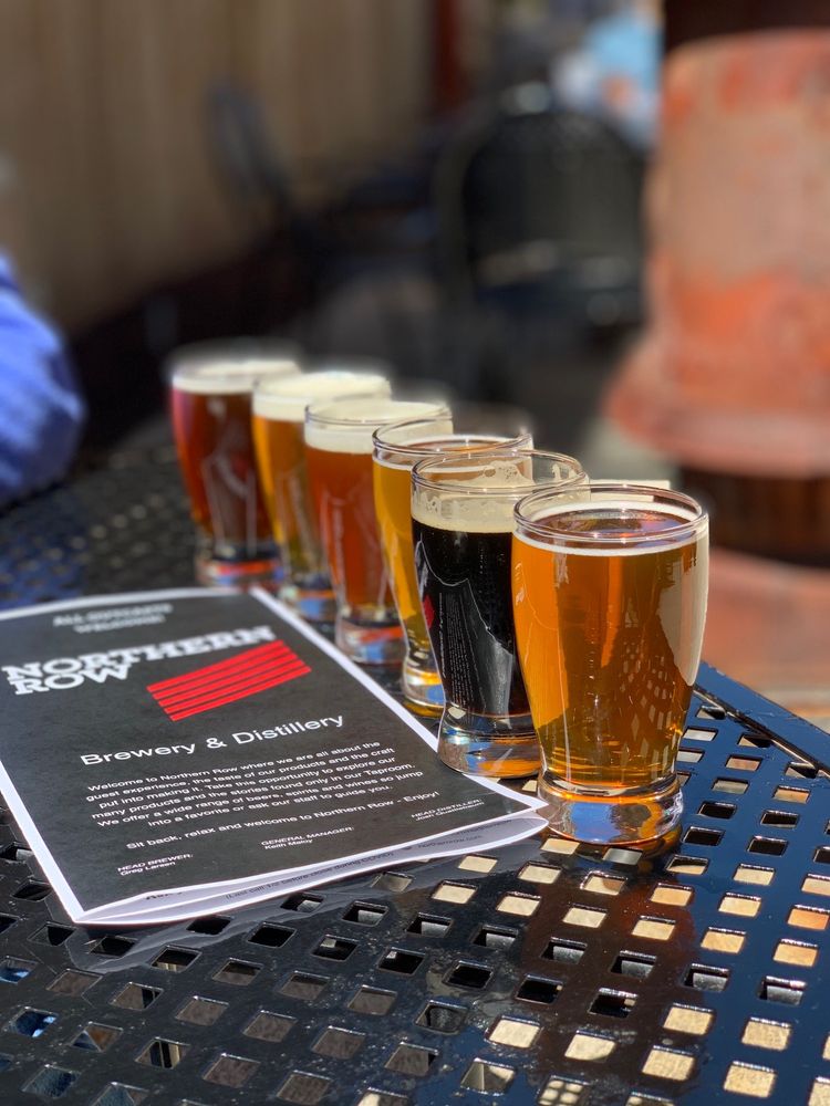 NORTHERN ROW BREWERY & DISTILLERY - 58 Photos & 41 Reviews - 111 W ...