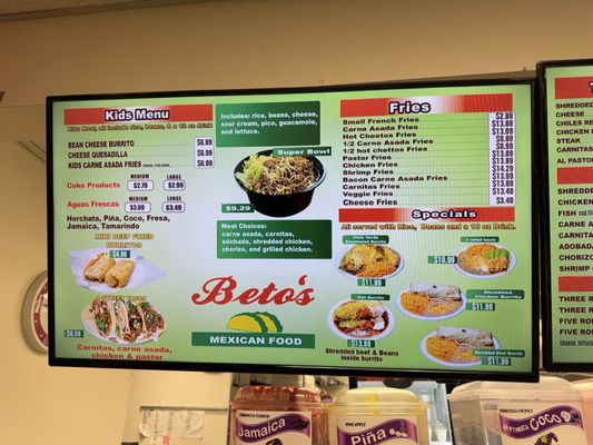 BETO’S MEXICAN FOOD - Updated July 2025 - 16 Photos - 3408 Bengal Blvd ...