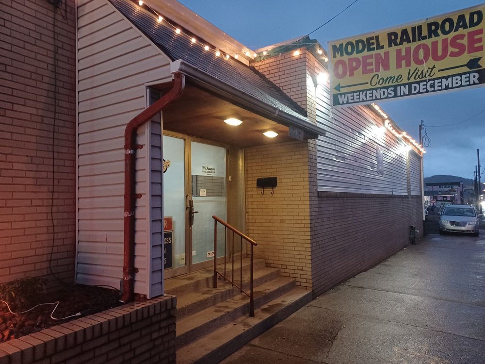 MCKEESPORT MODEL RAILROAD CLUB - Updated July 2025 - 2209 Walnut St, McKeesport, Pennsylvania ...