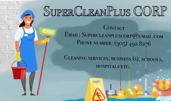 SUPER CLEAN PLUS - Hollywood, Florida - Office Cleaning - Phone Number ...