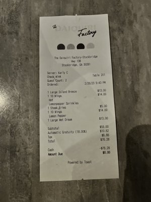 THE DAIQUIRI FACTORY - 36 Photos & 34 Reviews - 3603 GA-138 ...