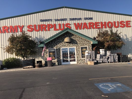 ARMY SURPLUS WAREHOUSE - Updated November 2025 - 62 Photos & 23 Reviews ...