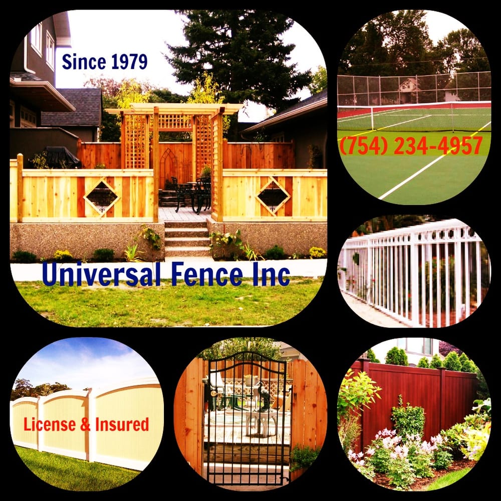 UNIVERSAL FENCE - Updated August 2025 - Fort Lauderdale, Florida ...