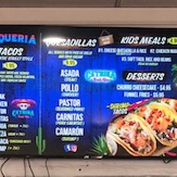 CATRINA FRESH MEX - Updated April 2024 - 71 Photos & 32 Reviews - 3202 ...