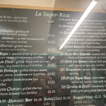 LA SUPER-RICA TAQUERIA - 1682 Photos & 1944 Reviews - 622 N Milpas St ...