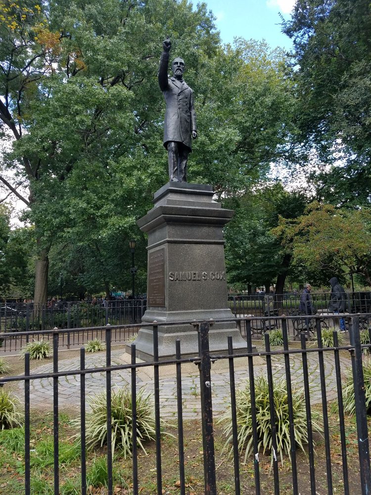 SAMUEL COX STATUE New York, NY - Updated November 2024 - Landmarks ...