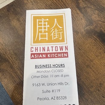 CHINATOWN ASIAN KITCHEN - Updated December 2025 - 17 Photos & 20 ...
