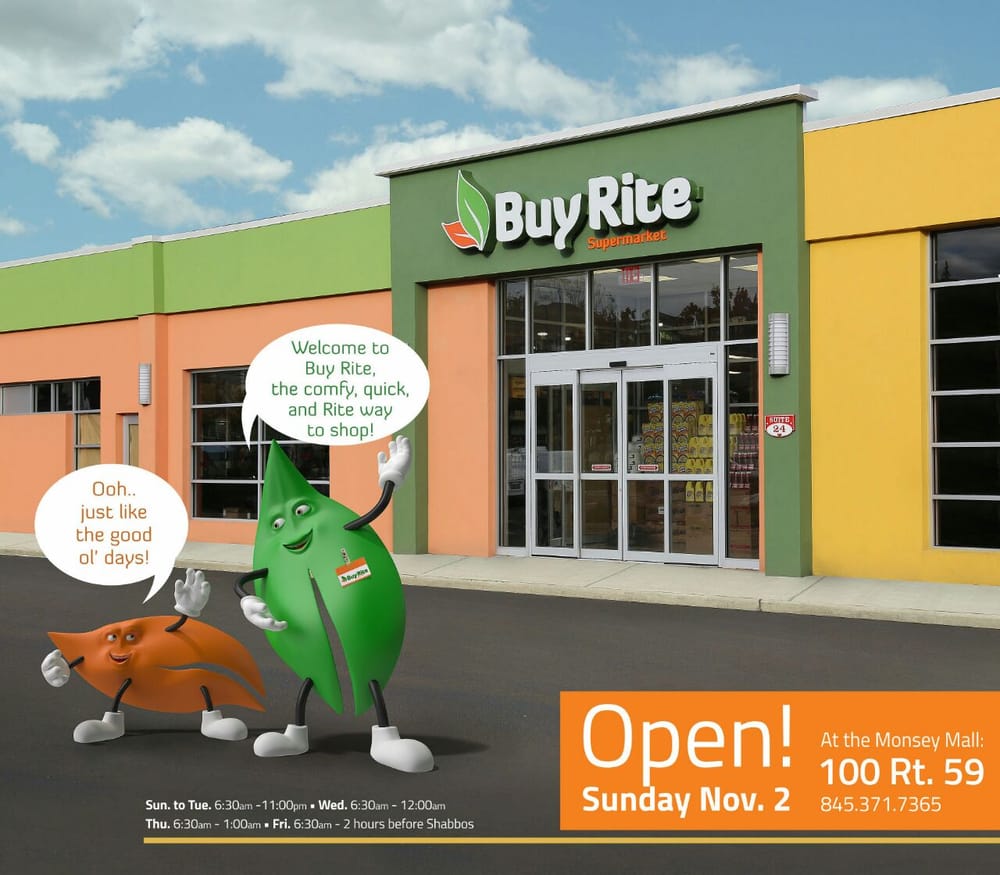 BUY RITE KOSHER SUPERMARKET - Updated December 2025 - 100 Rt 59, Monsey ...