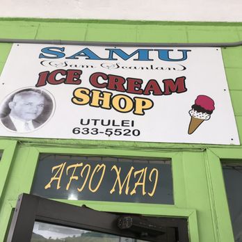 SAMUS ICE CREAM SHOP - Updated August 2025 - Rte1, Pago Pago, American ...