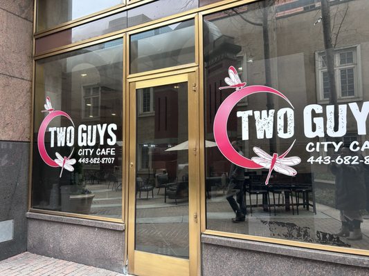 TWO GUYS CITY CAFE - Updated December 2025 - 1 South St, Baltimore ...